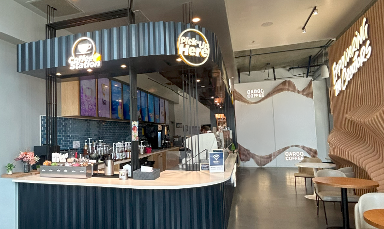 Qargo Coffee | Italy's Finest Coffee & Pastries