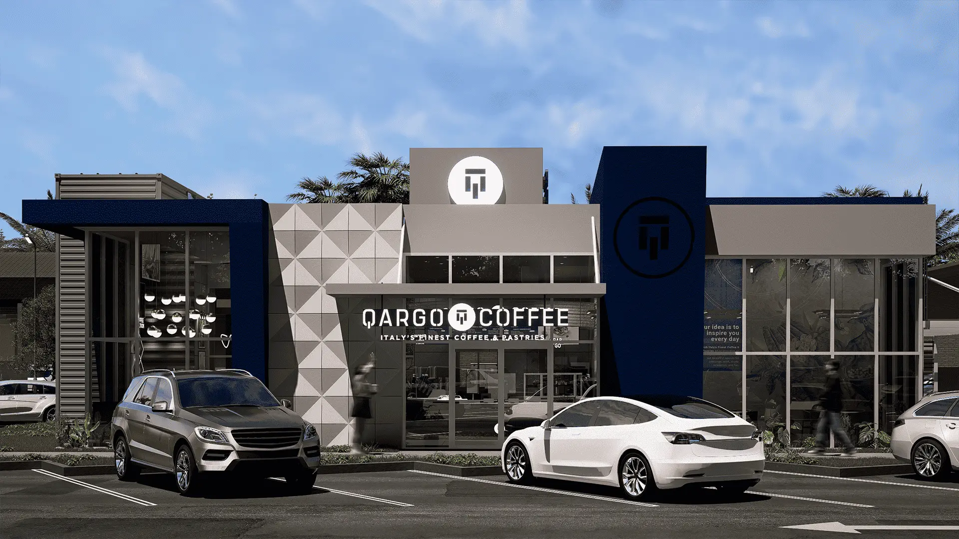Qargo Coffee | Italy's Finest Coffee & Pastries