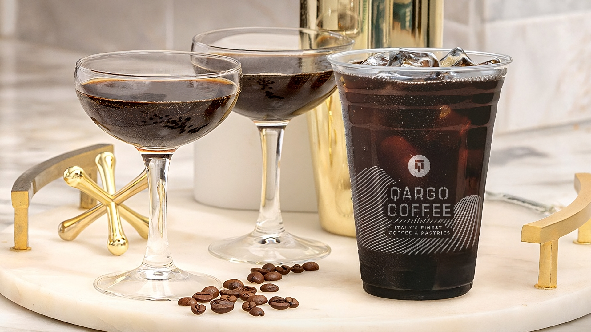 Qargo Coffee | Italy's Finest Coffee & Pastries